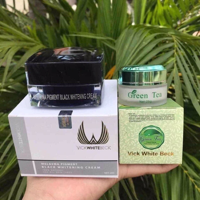 BỘ KEM VICK WHITE BECK DUỠNG TRẮNG DA | Shopee Việt Nam