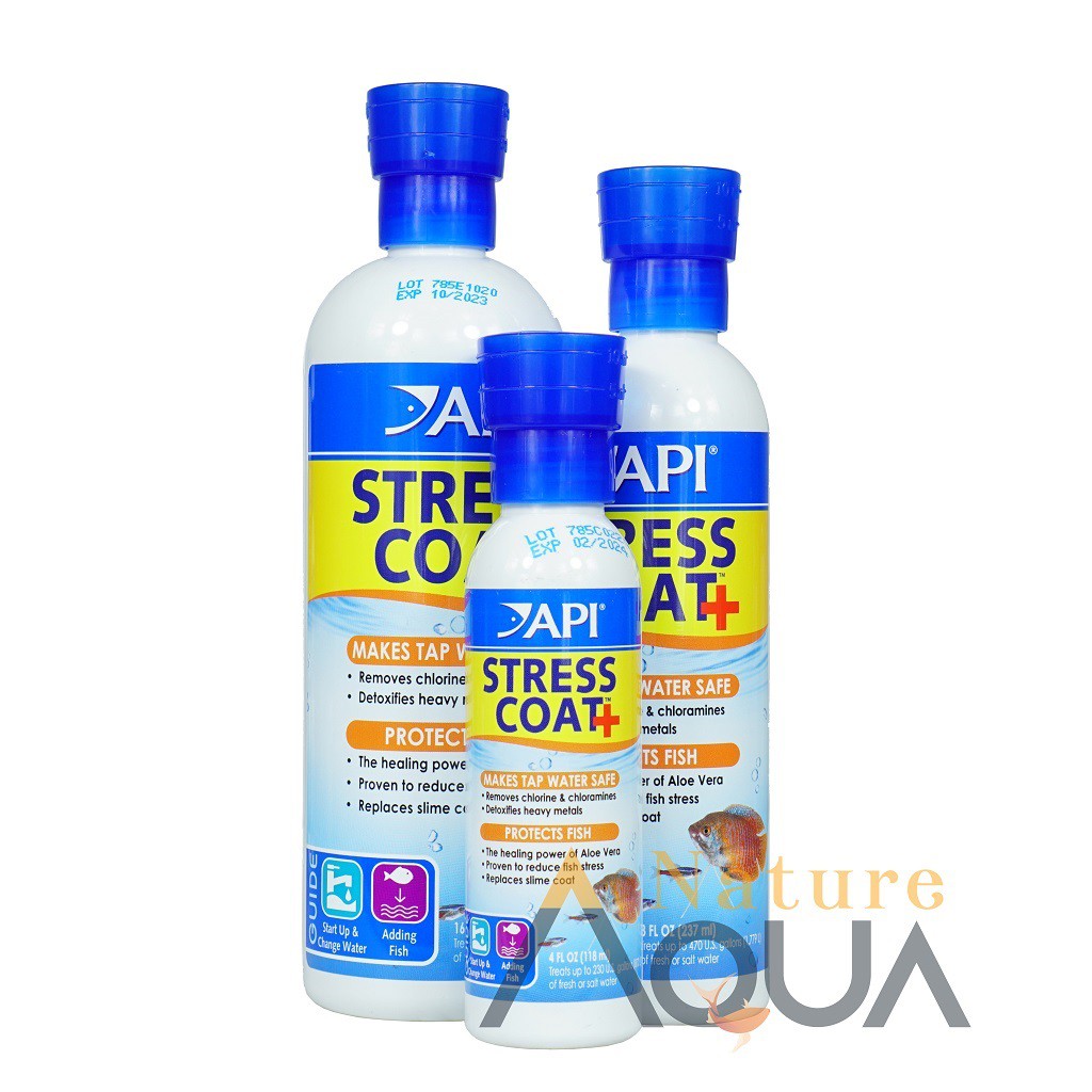 Dung dịch API Stress Coat bảo vệ nhớt,giảm stress,khử clo kim loại cho ...