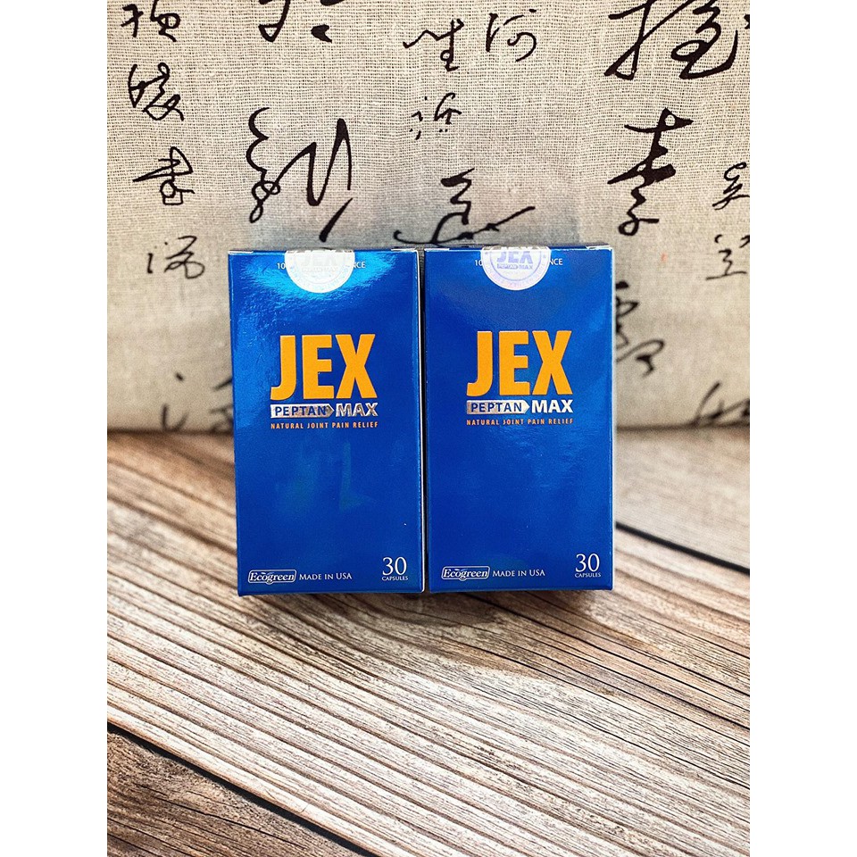 JEX MAX - Giảm Đau Xương Khớp | Shopee Việt Nam