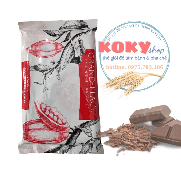 Socola Compound đen / trắng Grand Place 1kg (PURATOS Việt Nam) | Shopee ...