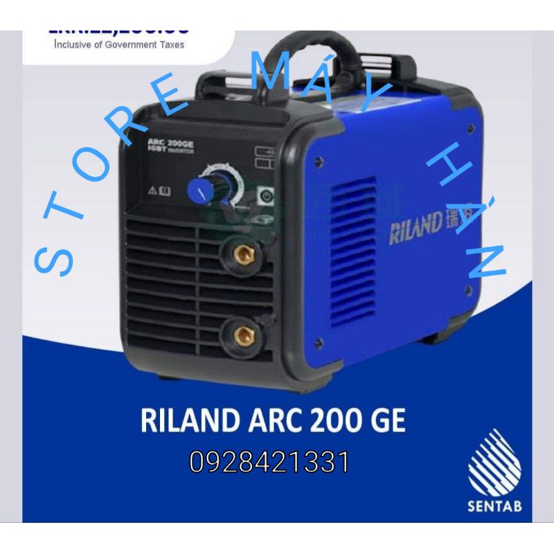 Máy Hàn Điện Tử 200GE - Máy Hàn Riland Chính Hãng Bảo Hành 2 năm - Giải ...
