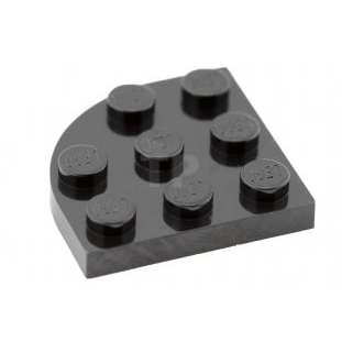 Lego tấm góc cong 3 x 3 (3x3) / Lego Part 30357: Plate, Round Corner 3 ...