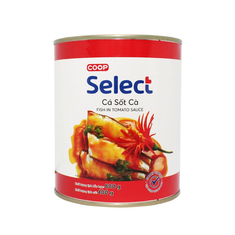 Cá trích sốt cà CO.OP SELECT 800g | Shopee Việt Nam