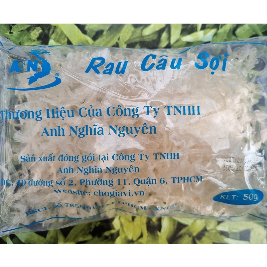 [Combo 10gói x 50g/gói] Rau câu sợi ngắn ANN | Shopee Việt Nam