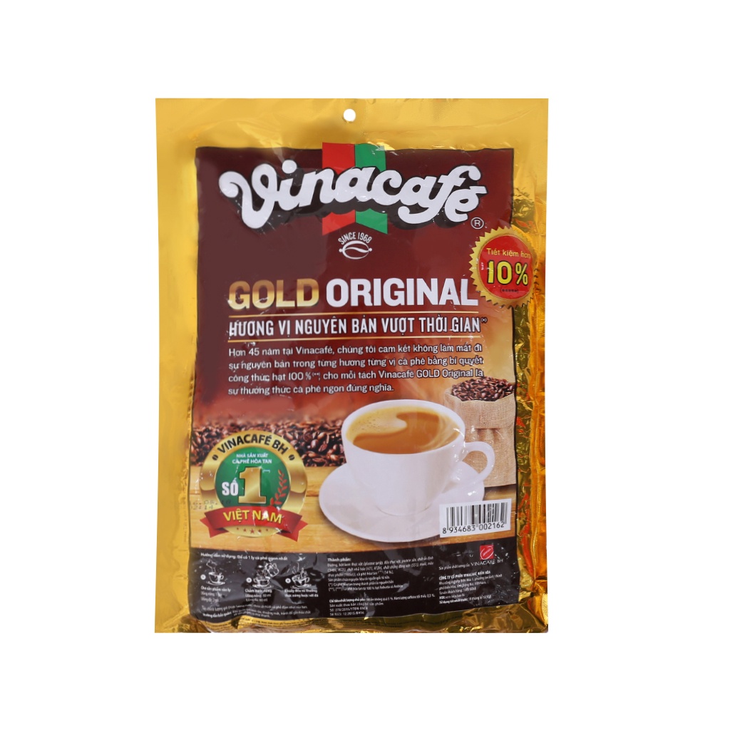 Vinacafe bịch 24/40 gói x 20g | Shopee Việt Nam
