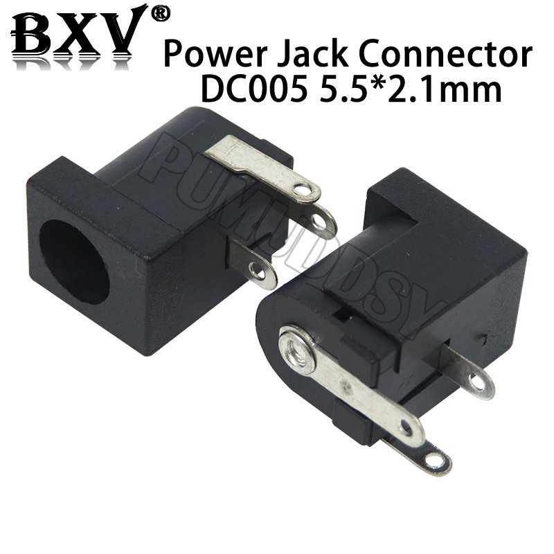 10 Đầu Nối DC-005 IBUW DC005 5.5 * 2.1mm 2.1mm Mới | Shopee Việt Nam