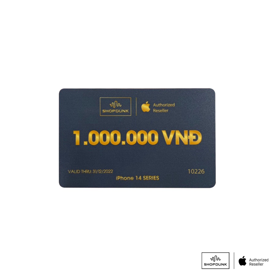Toàn Quốc [Voucher Giấy] Voucher giảm giá 1 Triệu | Shopee Việt Nam
