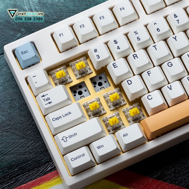 Bàn phím cơ Keydous NJ80 AP version mới nhất - Vietgear.vn