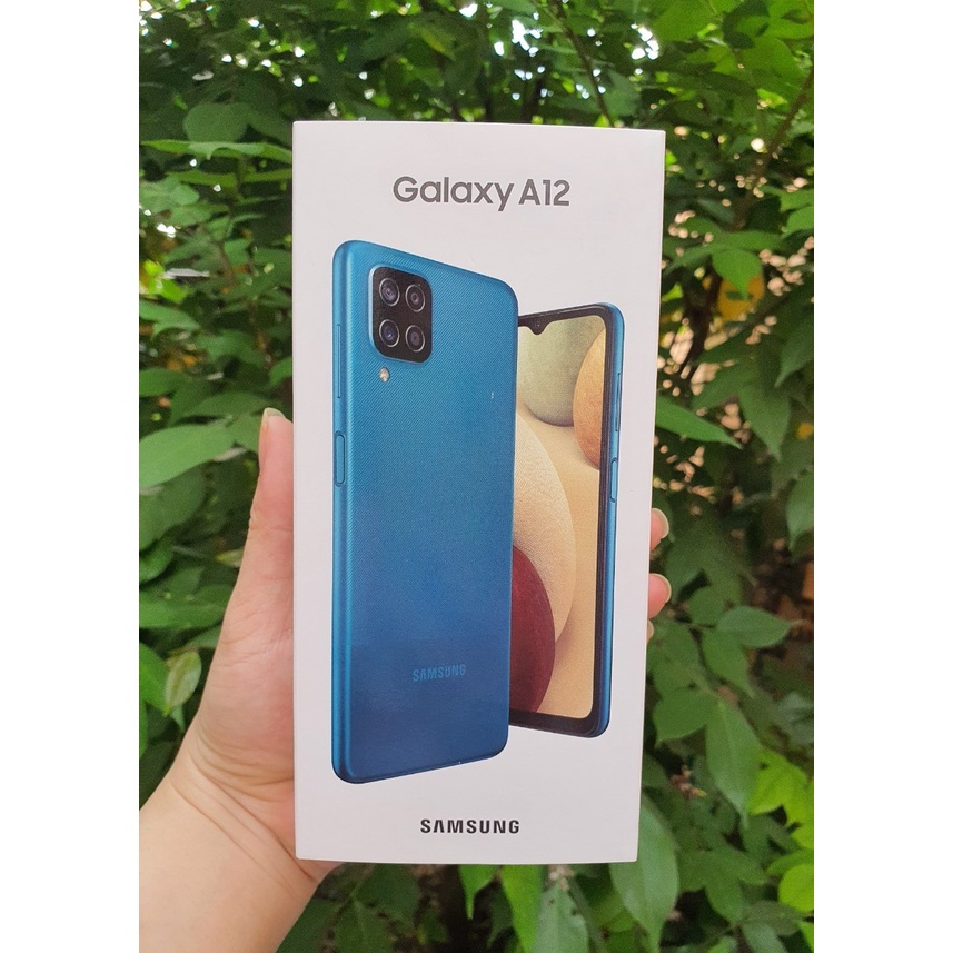 ĐIỆN THOẠI SAMSUNG GALAXY A12 - 6GB RAM | Shopee Việt Nam
