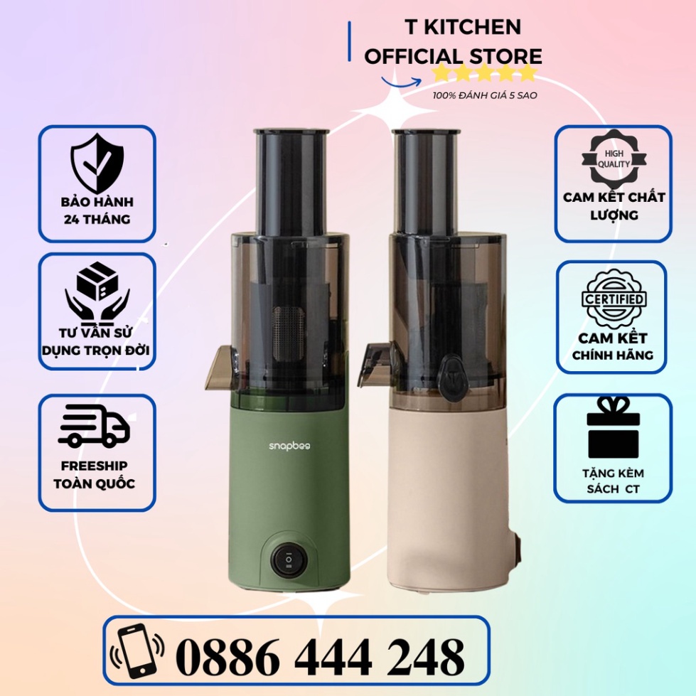 MÁY ÉP CHẬM CAO CẤP SNAPBEE S200 MAX - HÀNG CHÍNH HÃNG | Shopee Việt Nam