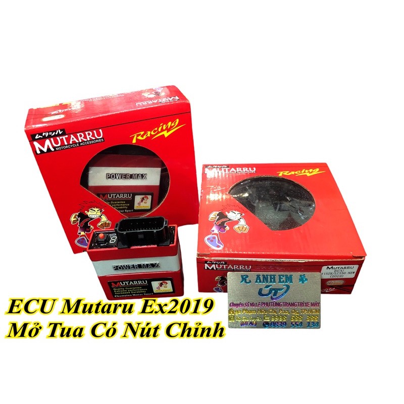 ECU Mutaru Ex2019 Có Nút Tăng Chỉnh Max Tua >>>> | Shopee Việt Nam
