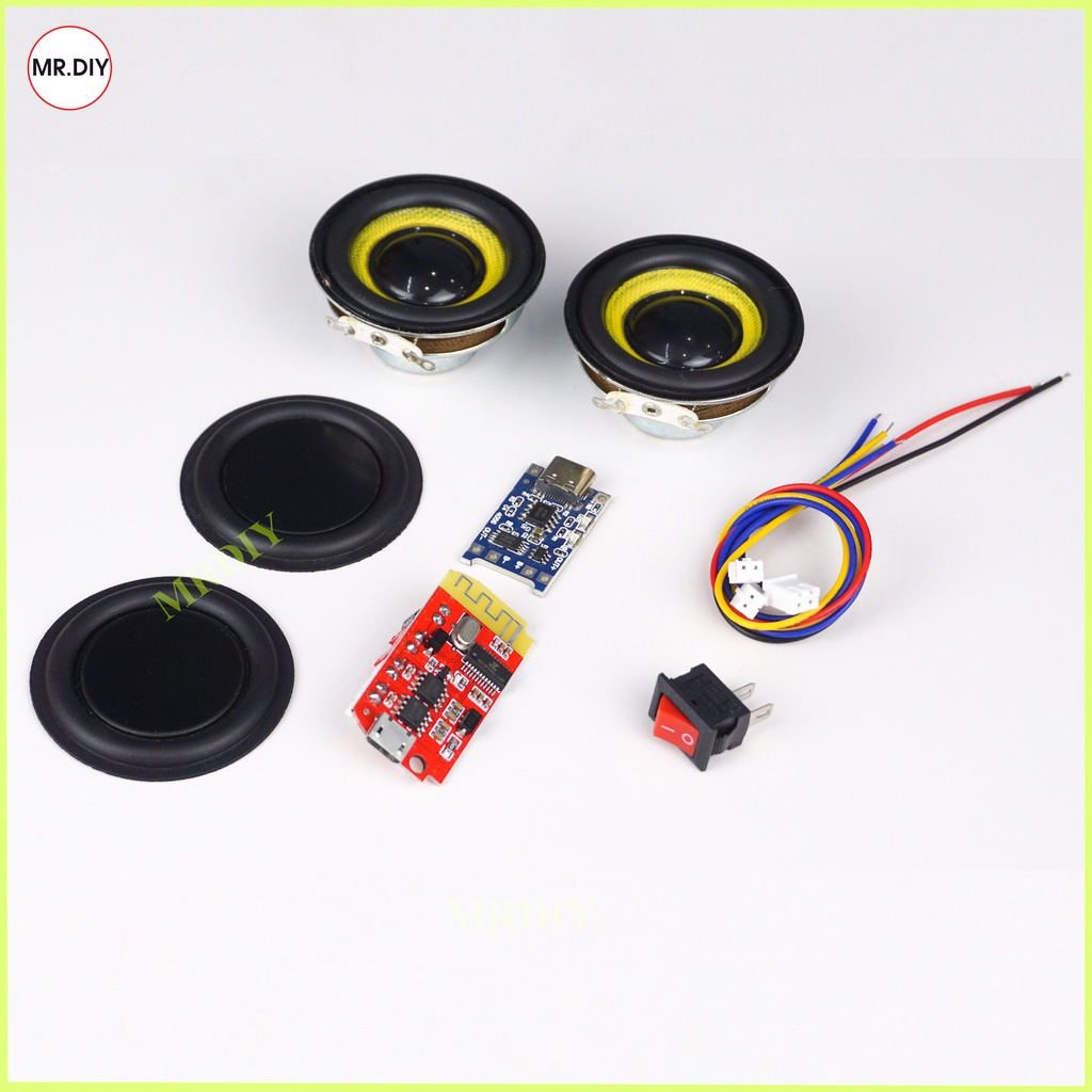 Combo Chế Loa Bluetooth Mạch CT 14+ , Loa Toàn Dải Từ Neo 4 Ohm 8W | Shopee Việt Nam