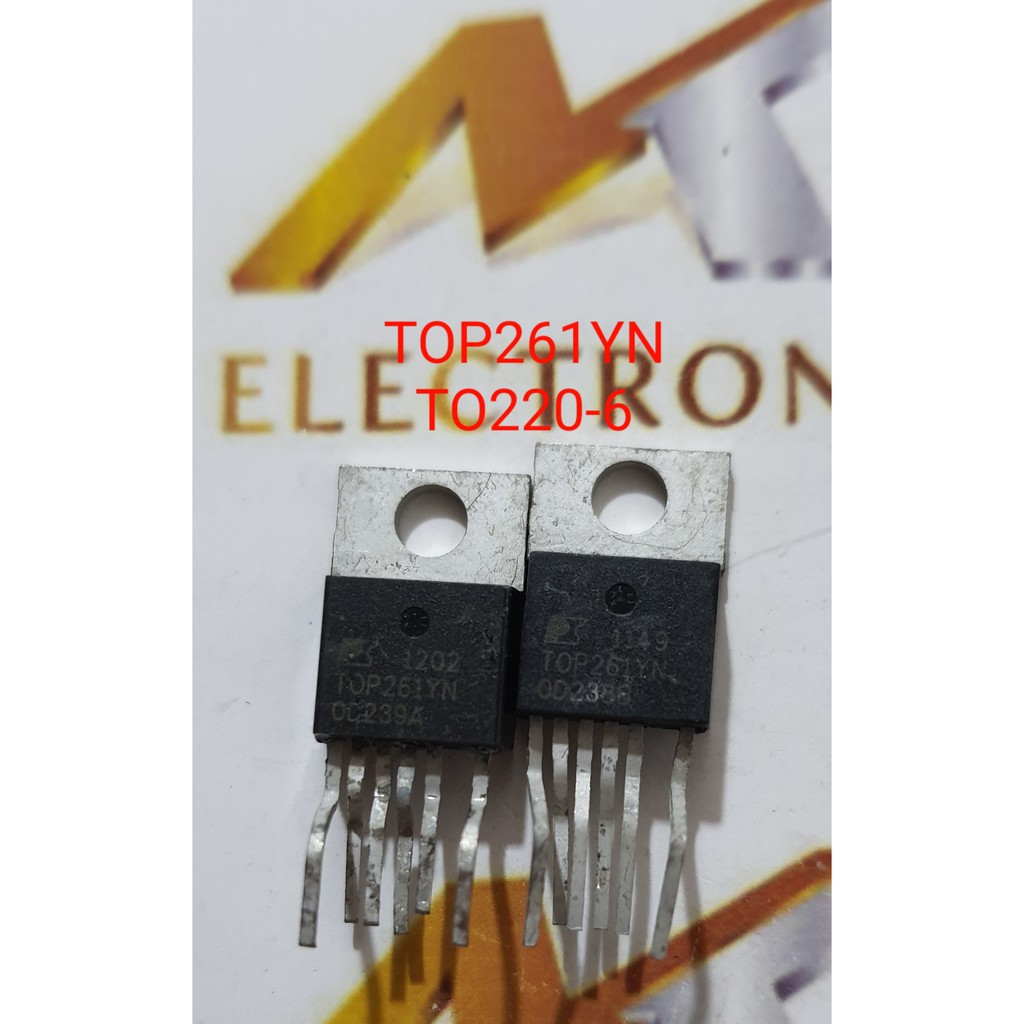 Ic nguồn TOP261YN TO220-6 (con) | Shopee Việt Nam