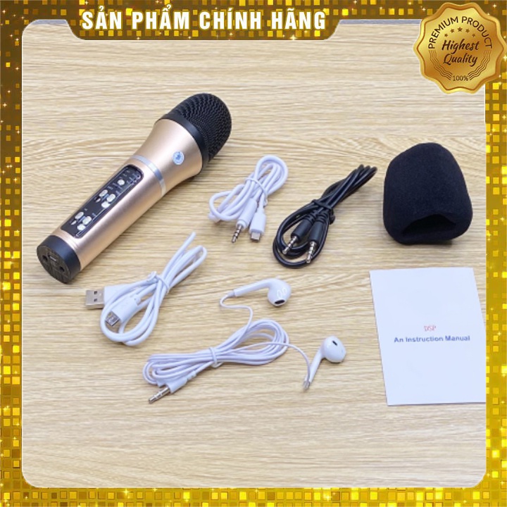 Micro C25 live stream thu âm cao cấp đa năng giả giọng đầy đủ phụ kiện ...