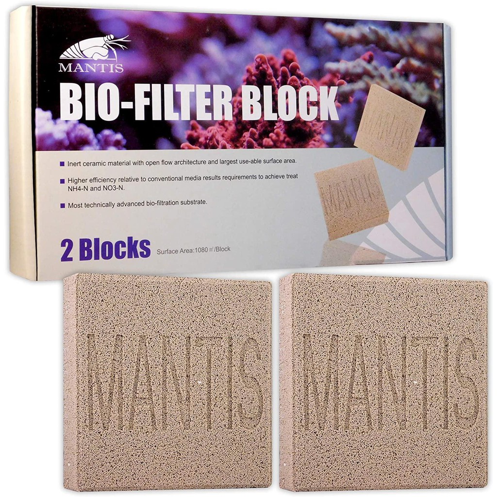 Sứ lọc cao cấp MANTIS BIO-FILTER BLOCK - Vật liệu lọc cao cấp cho bể cá ...