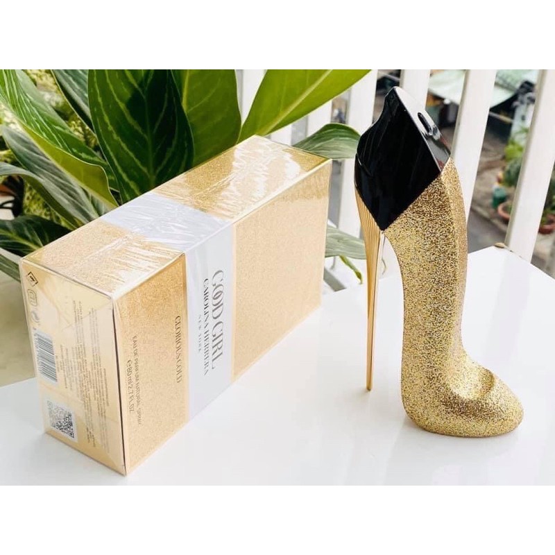 Nước hoa CH Good Girl Glorious Gold EDP 80ml | Shopee Việt Nam