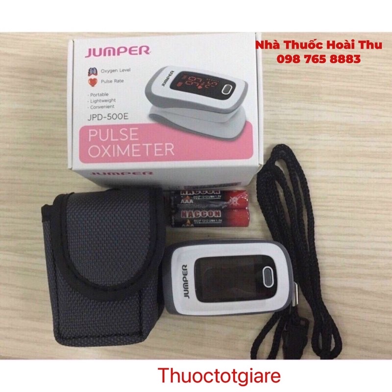 Máy đo nồng độ oxy trong máu SPO2 Jumper 500E | Shopee Việt Nam