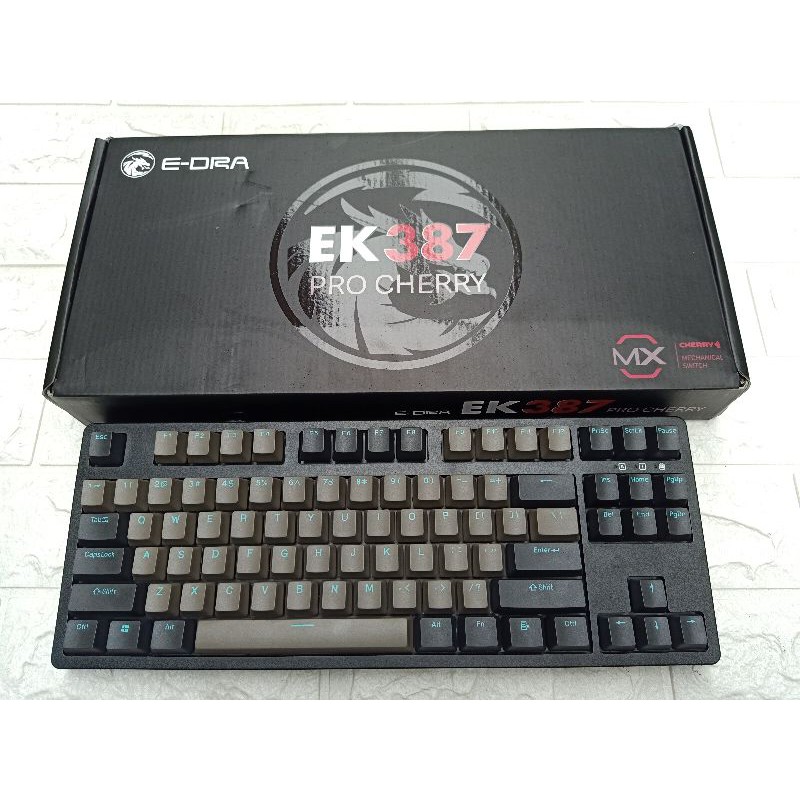 Bàn phím cơ Edra 387 pro cherry | Shopee Việt Nam