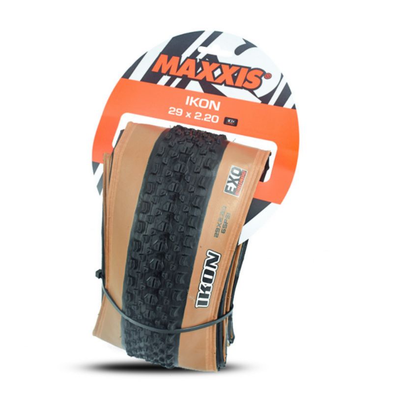 Vỏ lốp xe đạp Maxxis Ikon Exo TR 27.5" 29"x2.2 - Lốp tubeless Ready | Shopee Việt Nam