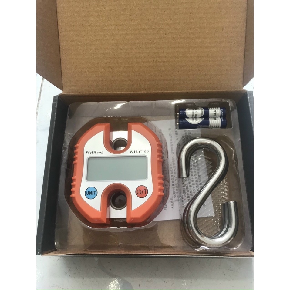 BALANCE ELECTRONIC Cân Điện Tử Mini Bằng Thép Không Gỉ Weiheng Wh-C100 150kg | Shopee Việt Nam