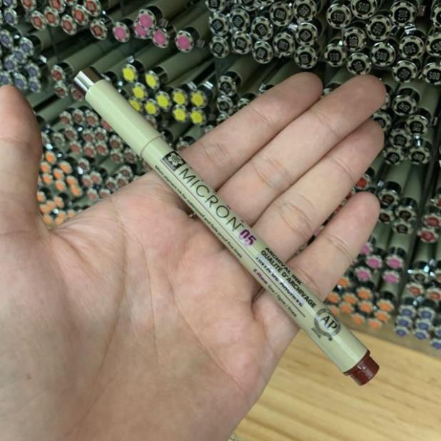 [DA ĐEN CHÍNH HÃNG] Bút Line Màu Sakura Pigma Micron Kháng Nước ...