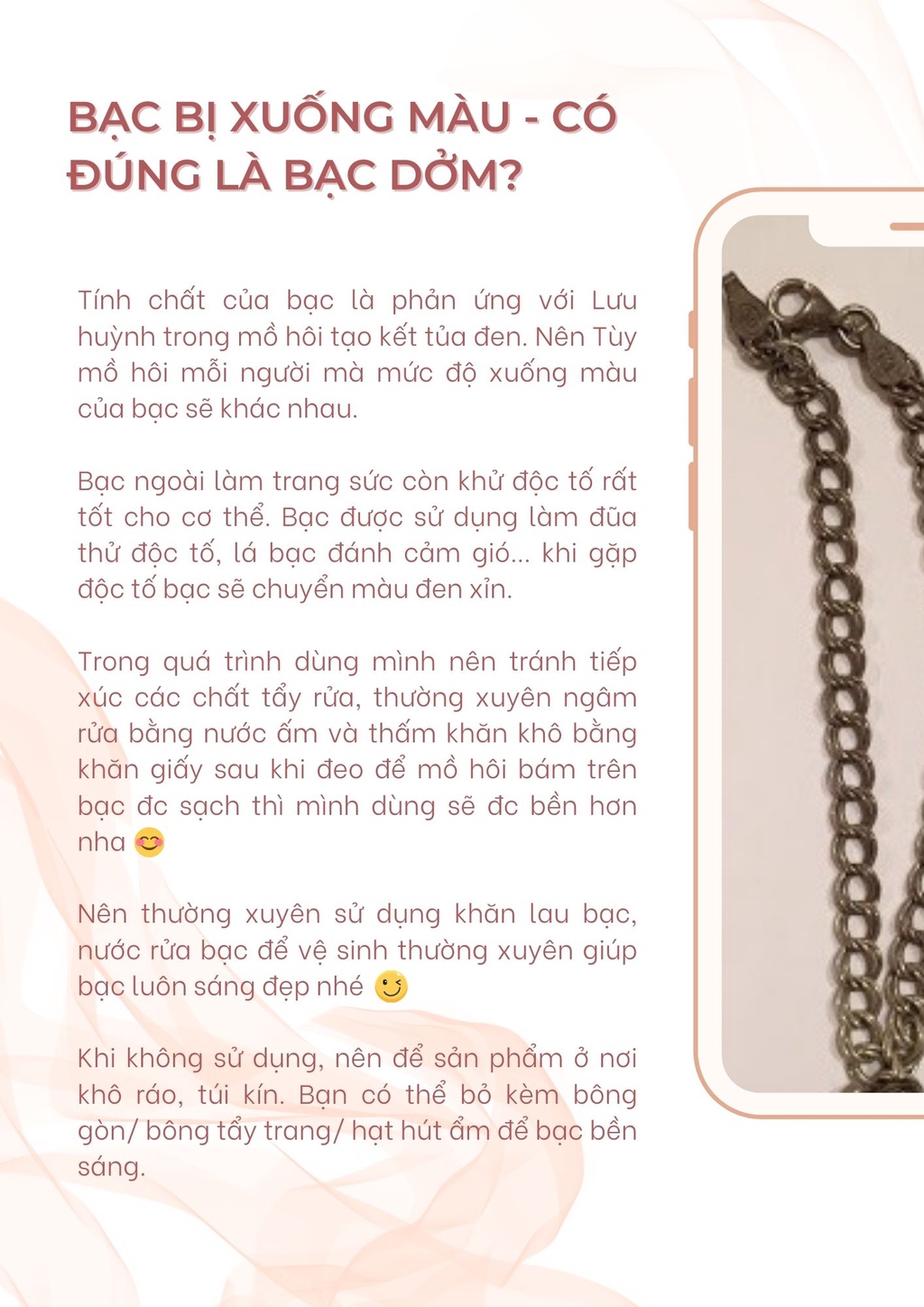 Dây Chuyền Bạc 925 Nữ Liugems 1 Hạt Đá Phong Thuỷ Tự Nhiên Tinh Tế ...