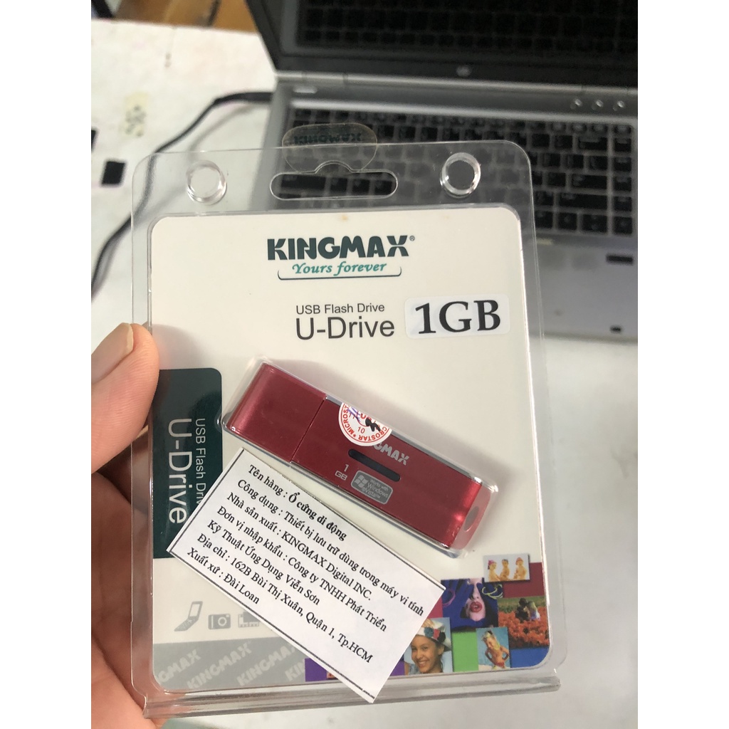 USB Kingmax 1Gb chính hãng Viễn Sơn hàng tồn kho siêu bền | Shopee Việt Nam