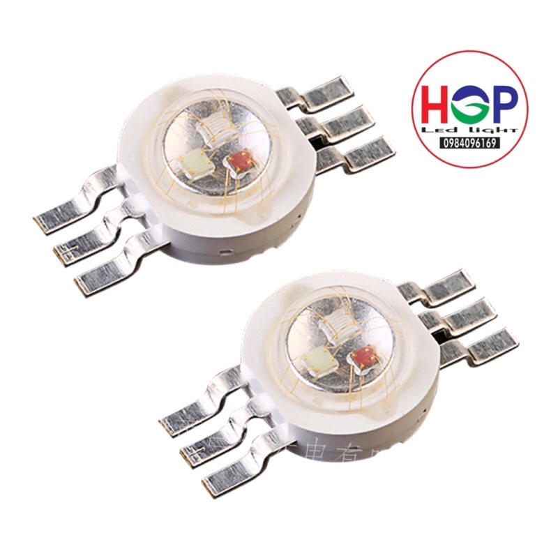Led Luxeon 3in1 rgb 3w | Shopee Việt Nam