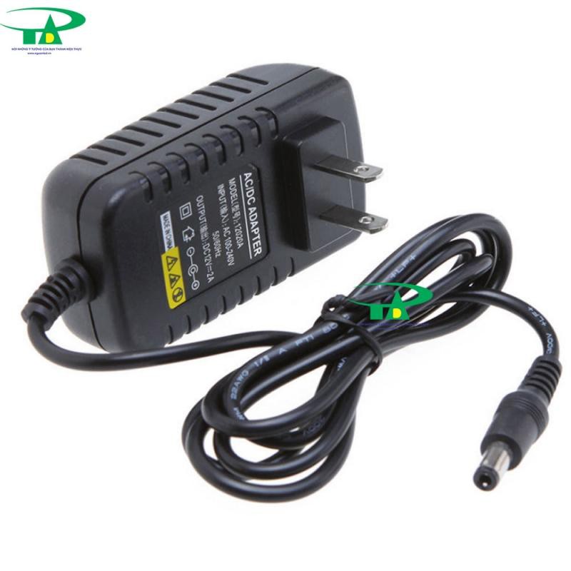 Adapter nguồn 12v 2A loại tốt dùng cho Camera 12V 2A-AHIK | Shopee Việt Nam