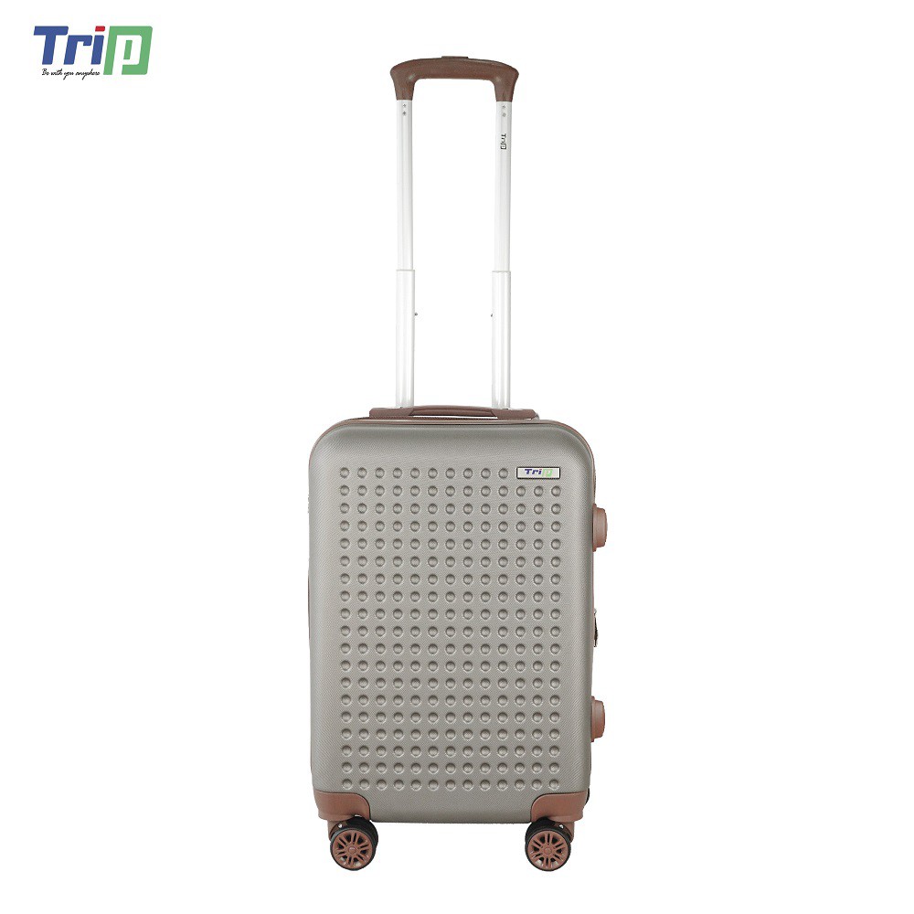 Vali nhựa TRIP P803A Size 20inch đựng 7kg đến 10kg hành lý xách tay lên ...