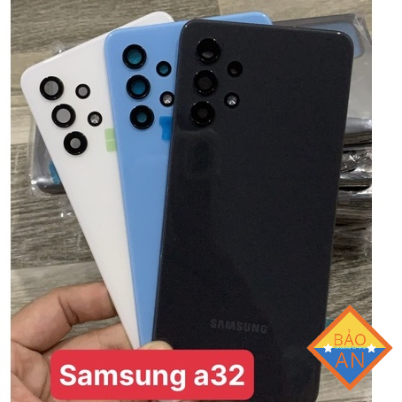 nắp lưng samsung A32 4G A325F có kính camera | Shopee Việt Nam
