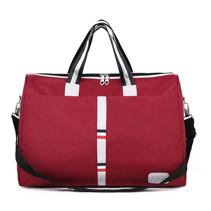 Túi xách du lịch vải dù gai chống thấm nước cao cấp cỡ trung size 48cm ...