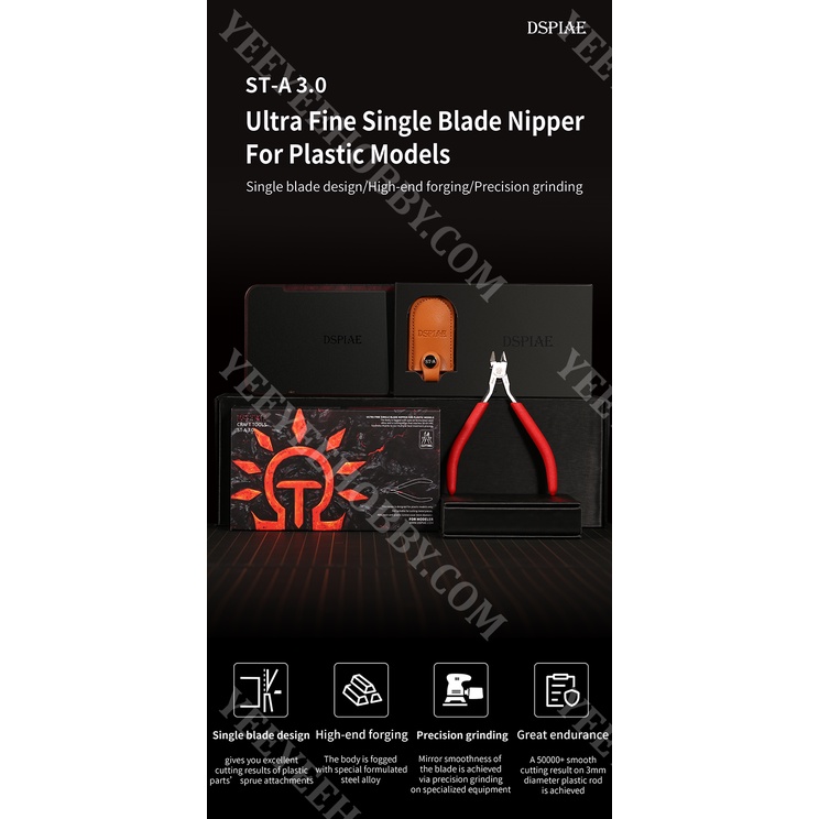 DỤNG CỤ MÔ HÌNH DSPIAE - ST-A 3.0 - KỀM LƯỠI ĐƠN CAO CẤP (TẶNG KÈM BỘ ...