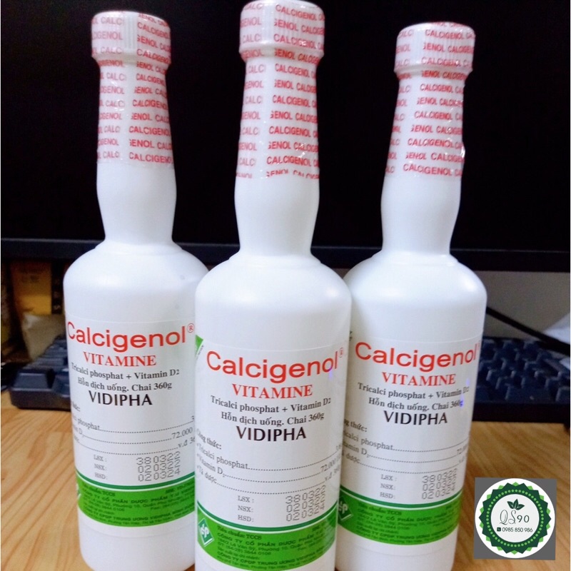 Calcigenol Vidipha 1 chai 360g | Shopee Việt Nam