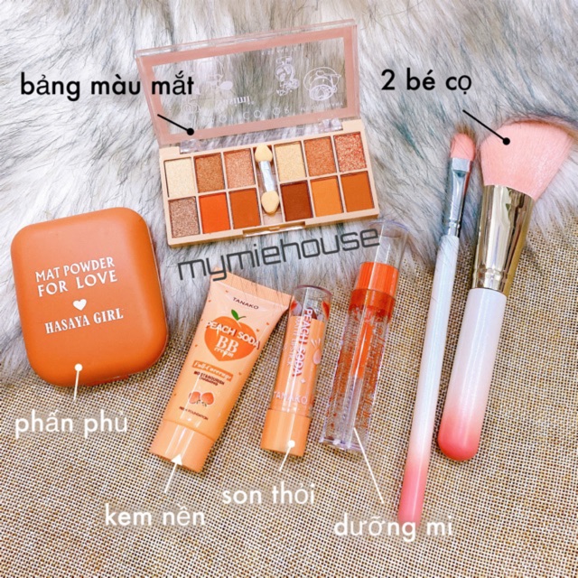 TỔNG HỢP CÁC SET MAKE UP TRÁI ĐÀO | Shopee Việt Nam