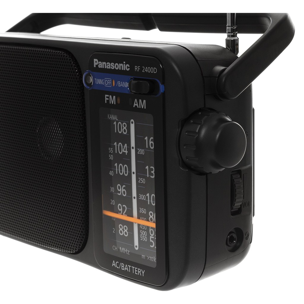RADIO PANASONIC RF-2400D CẮM ĐIỆN NGUỒN 220V | Shopee Việt Nam