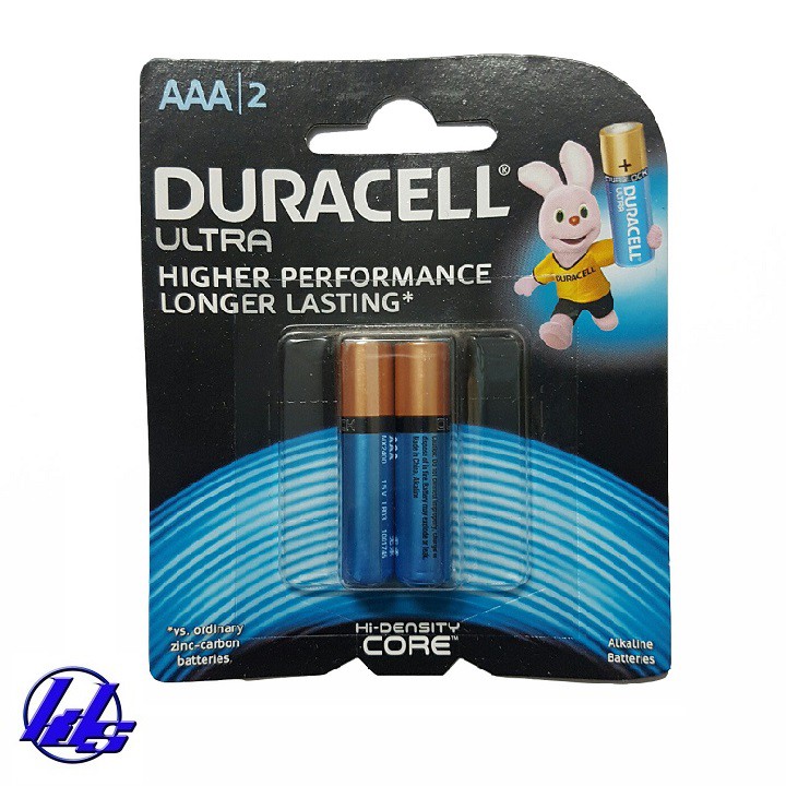 Pin AAA Duracell Ultra Alkaline 1.5V chính hãng - Vỉ 2 viên | Shopee ...