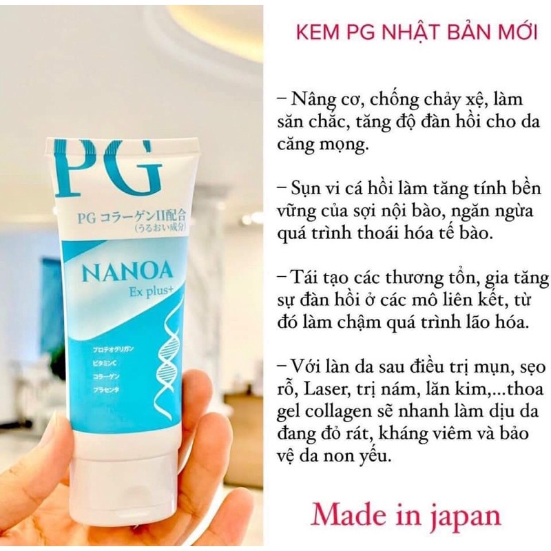 Kem dưỡng PG NANOA nội địa nhật bản | Shopee Việt Nam