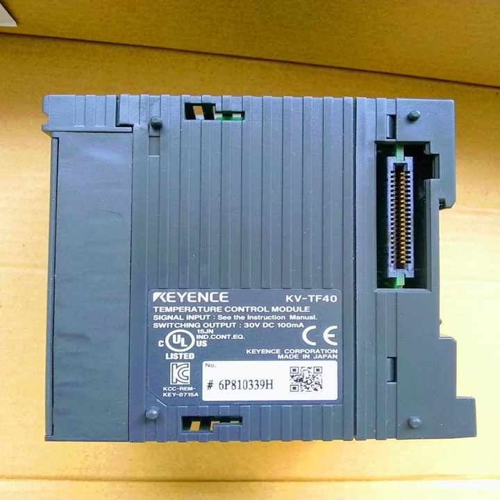 KV-TF40 Bộ mở rộng 4 kênh chỉnh nhiệt độ PID PLC Keyence | Shopee Việt Nam KV-TF40 Bộ mở rộng 4 kênh chỉnh nhiệt độ PID PLC Keyence | Shopee Việt Nam