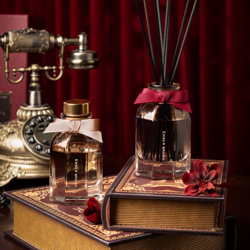 Ember Brown - Limited - Tinh dầu nước hoa phiên bản hộp đỏ Burgundy ...