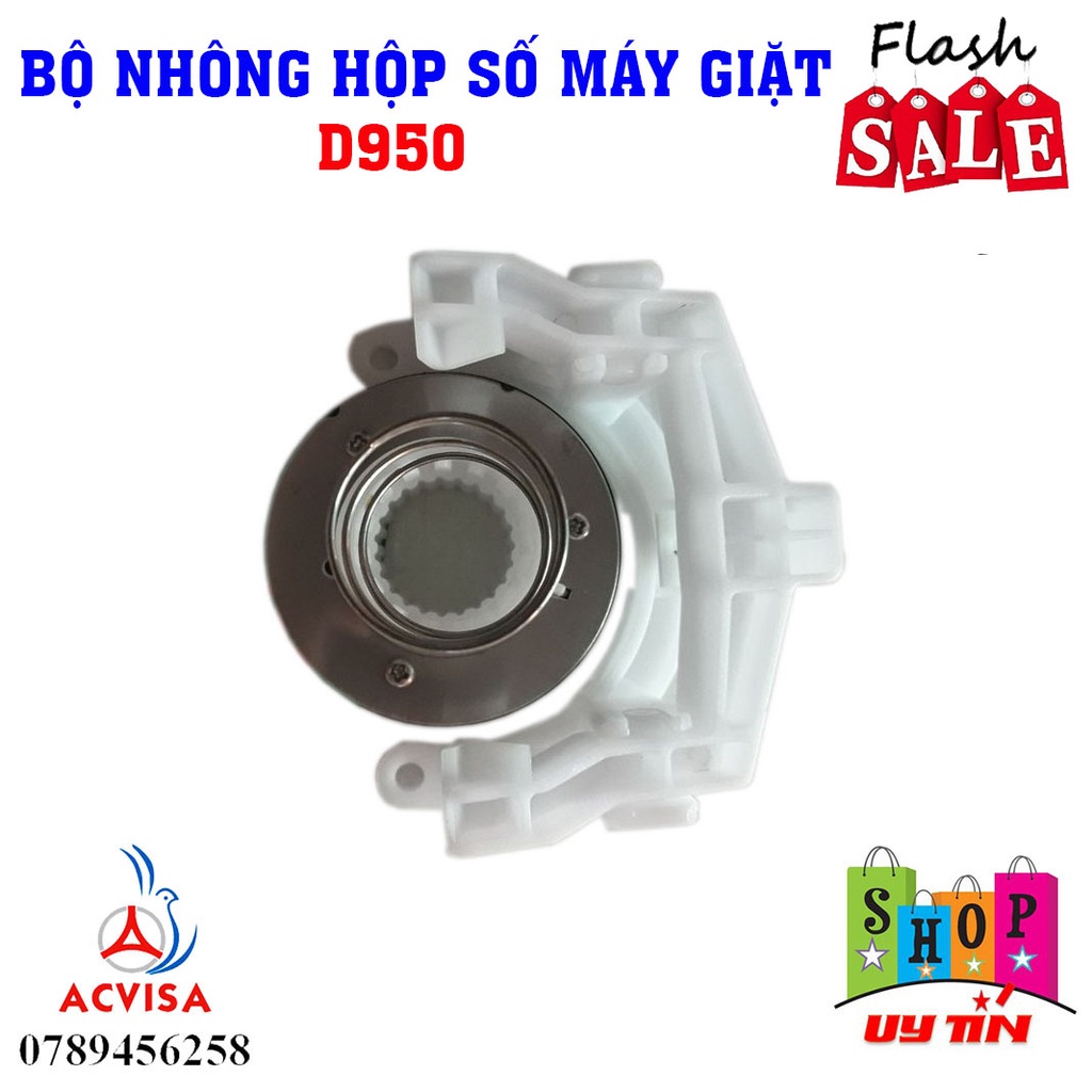 Bộ nhông ly hợp máy giặt TOSHIBA -HITACHI D950 D980 | Shopee Việt Nam