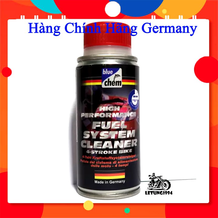Vệ sinh buồng đốt Bluechem Fuel System cleaner chính hãng GERMANY ...
