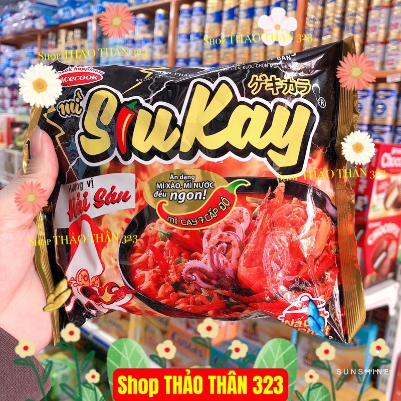 Mì Siu Kay Hải Sải Acecook 128g | Shopee Việt Nam