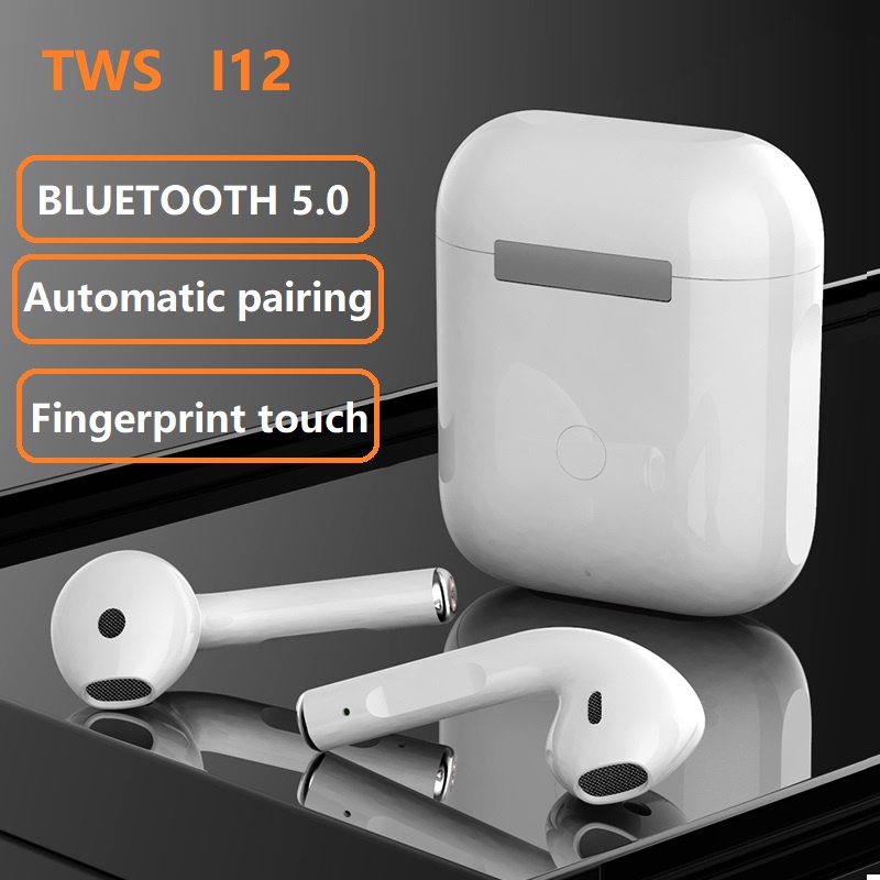 Tai nghe Bluetooth không dây i12TWS | Shopee Việt Nam