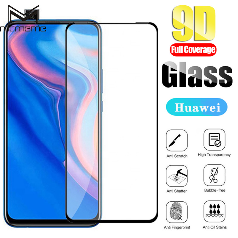 Kính cường lực 9D mới nhất full màn cho Huawei Y9 Y7 Y6 Y5 Y3 Prime Pro ...