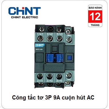 Công tắc tơ Chint 3 pha NXC-09/12/18/22/25 | Shopee Việt Nam