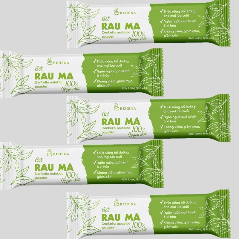 Bột Rau Má Behena 50g Nguyên Chất, Thanh Nhiệt, Mát Gan, Đẹp Da Lecomax ...