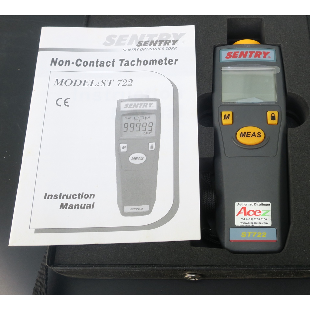 máy đo tốc độ kỹ thuật số Sentry ST722 | Shopee Việt Nam