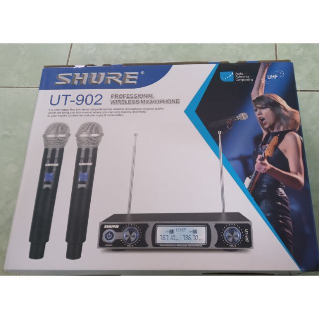 Micro Shure ut902 | Shopee Việt Nam