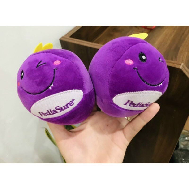 thú bông lục lạc màu tím pudia sure ( 1 cái ) MT2 | Shopee Việt Nam